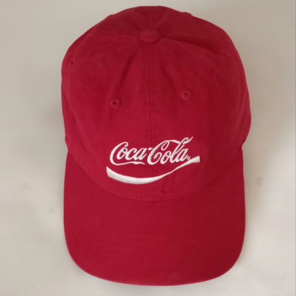 Coca Cola | Accessories | Coca Cola Coke Red Cap | Poshmark